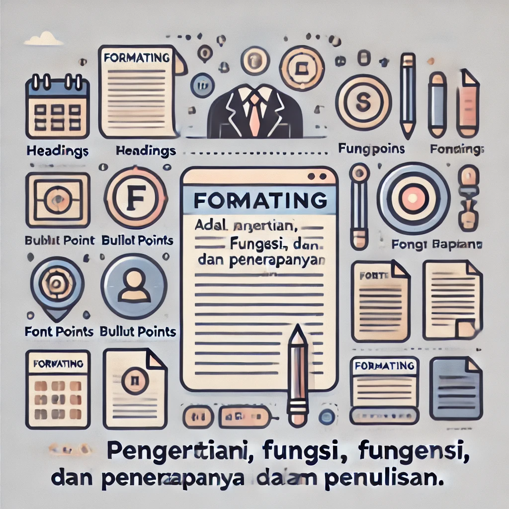 Formatting Adalah: Pengertian, Fungsi, dan Penerapannya dalam Penulisan