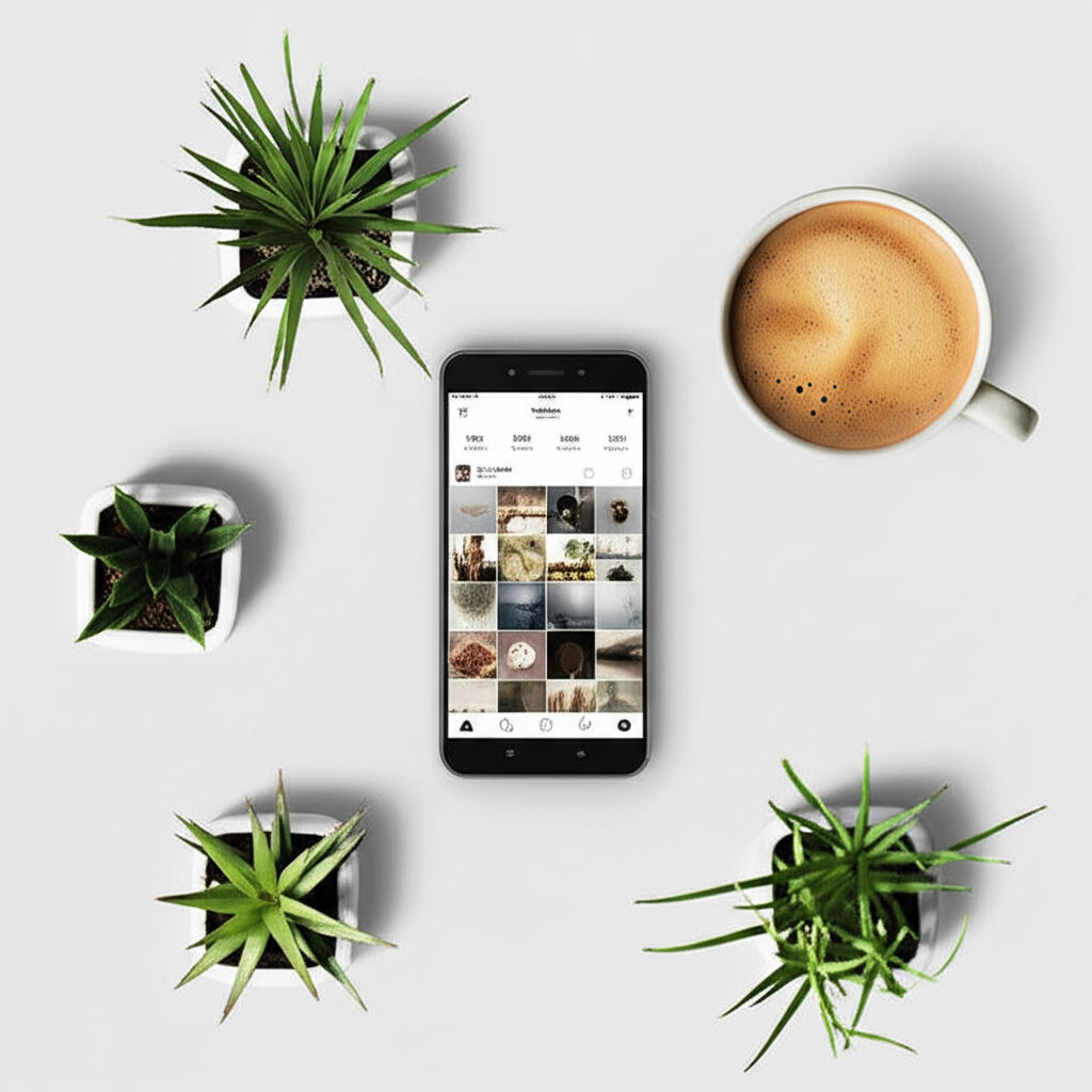 Cara Membuat Feed Instagram Rapi dan Aesthetic dengan Perencanaan yang ...