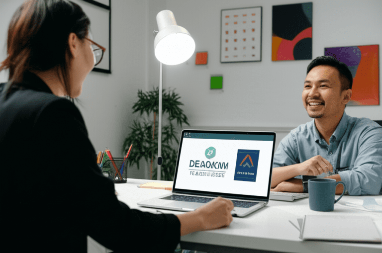 Jasa Desain Logo 50 Ribu Solusi Branding Profesional untuk UMKM