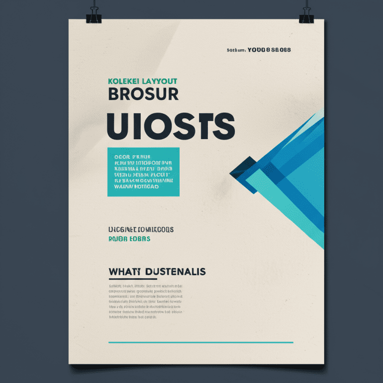Panduan Utama Desain Brosur Kreatif Inspirasi Template dan Tips Desain ...